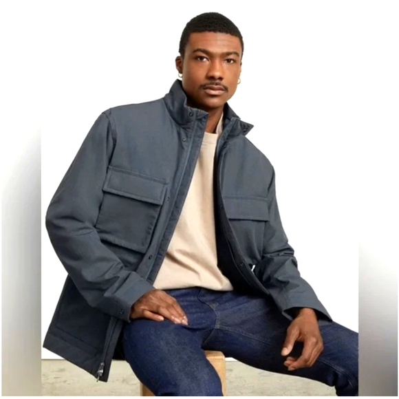 Everlane | Jackets & Coats | Everlane The Waxed Cotton Jacket | Poshmark